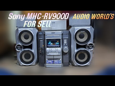 Sony mhc-rv900d for sell 9213787547 music system #audioworld # ...