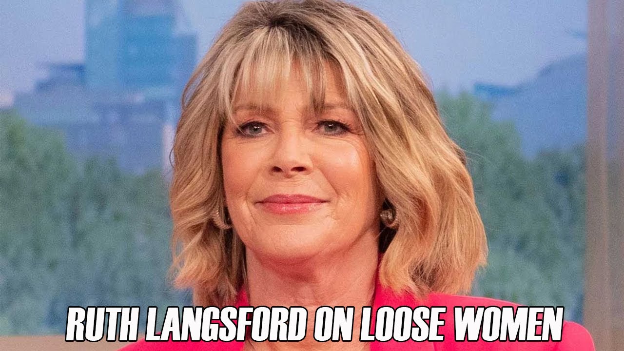 RUTH LANGSFORD'S announcement on Loose Women. - YouTube
