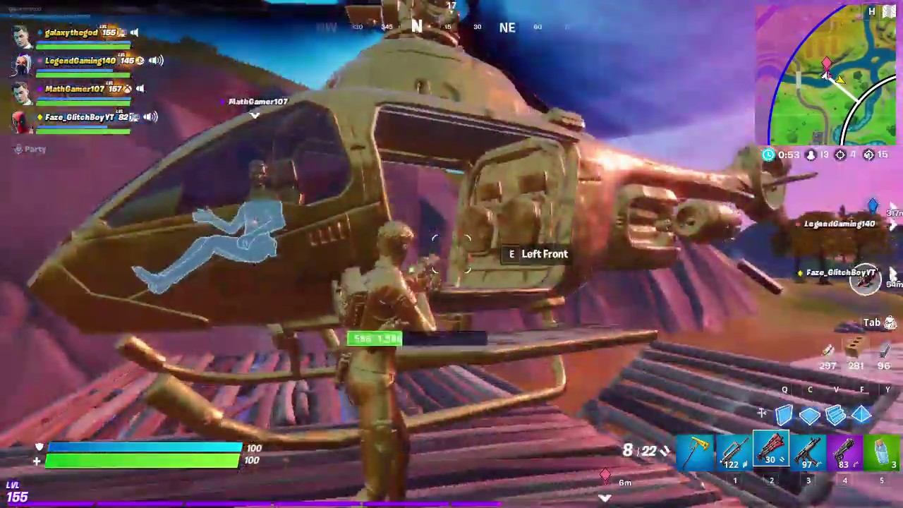 Fortnite Chapter 2 Season 2 - Squad Matches Gameplay - 4 - YouTube