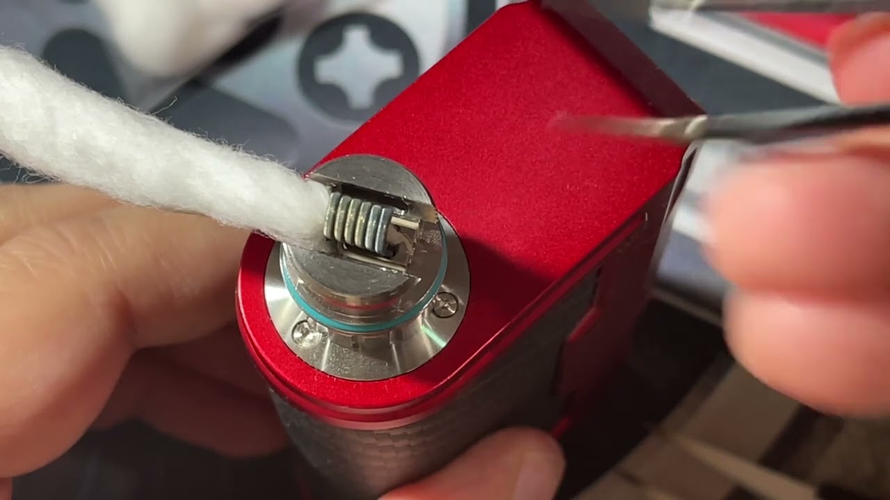 MONTAGE UB PRO RBA LOST VAPE RECONSTRUCTIBLE SINGLE COIL - YouTube