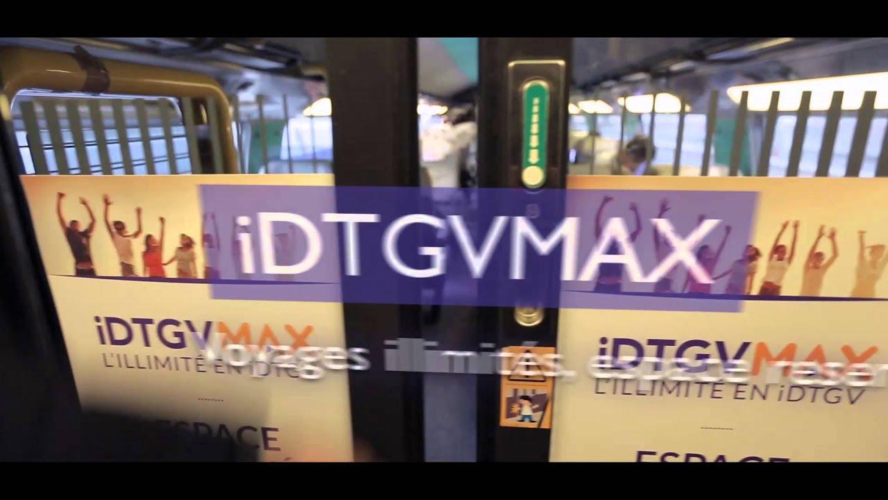 Vivez l'expérience #iDTGV ! - YouTube