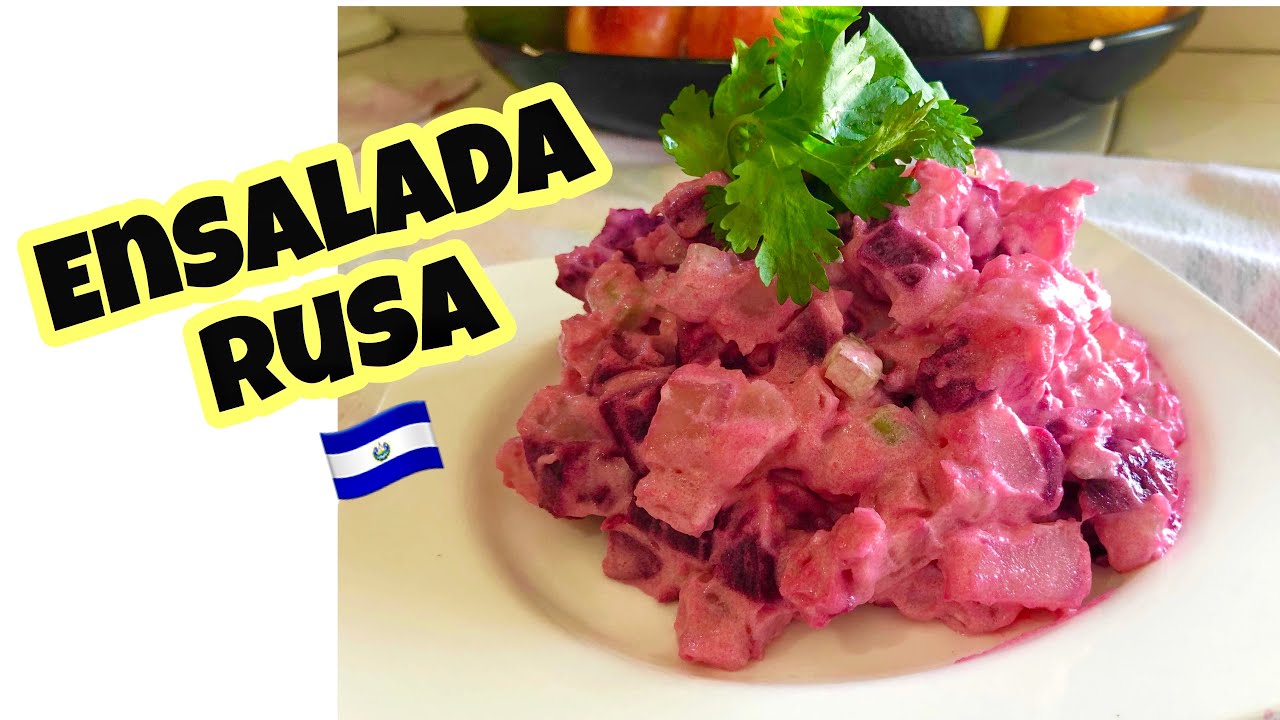 Ensalada Rusa Salvadorena