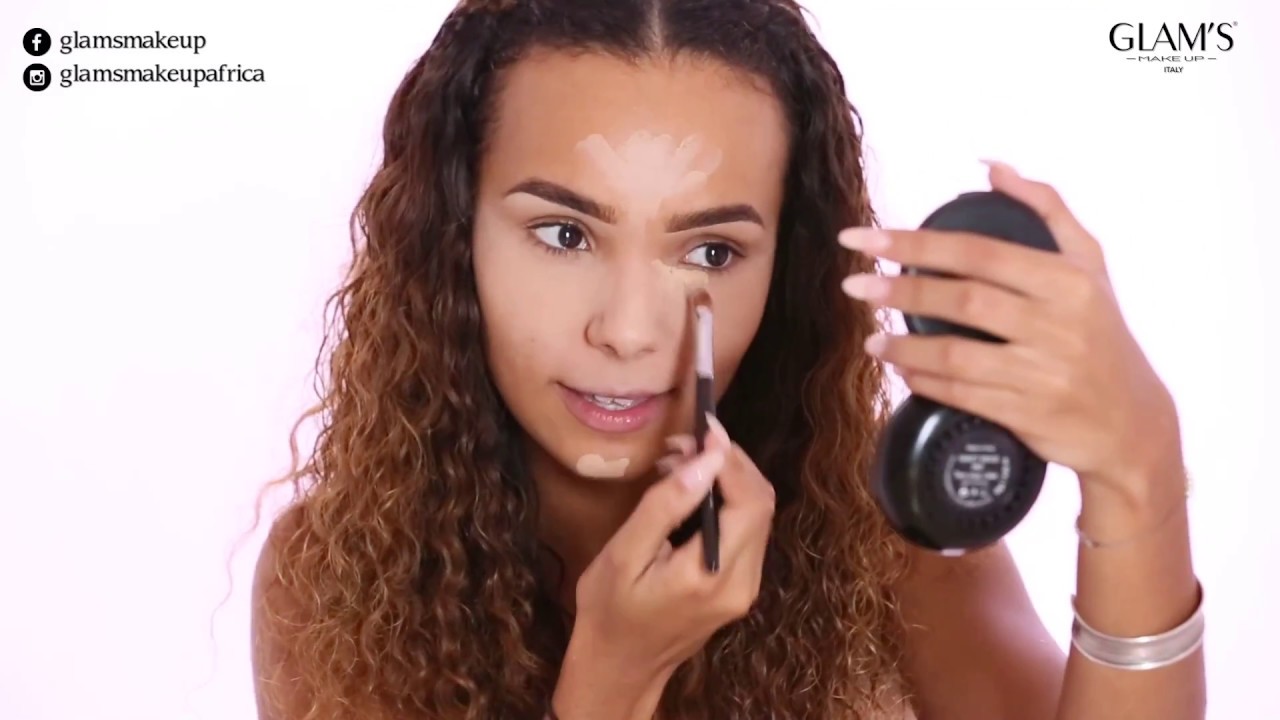 Glam's Makeup Halloween Tutorial- The black widow - YouTube