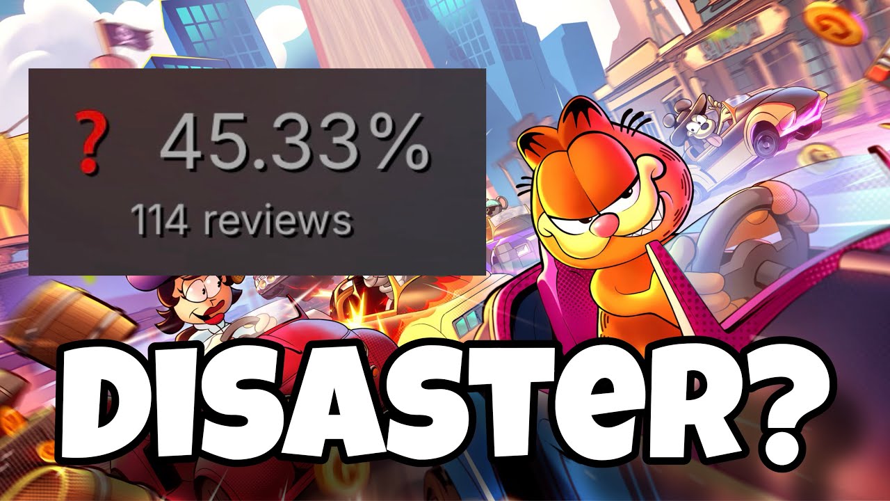 Garfield Kart 2: A Post-Launch Disaster (DEEP DIVE REVIEW) - YouTube