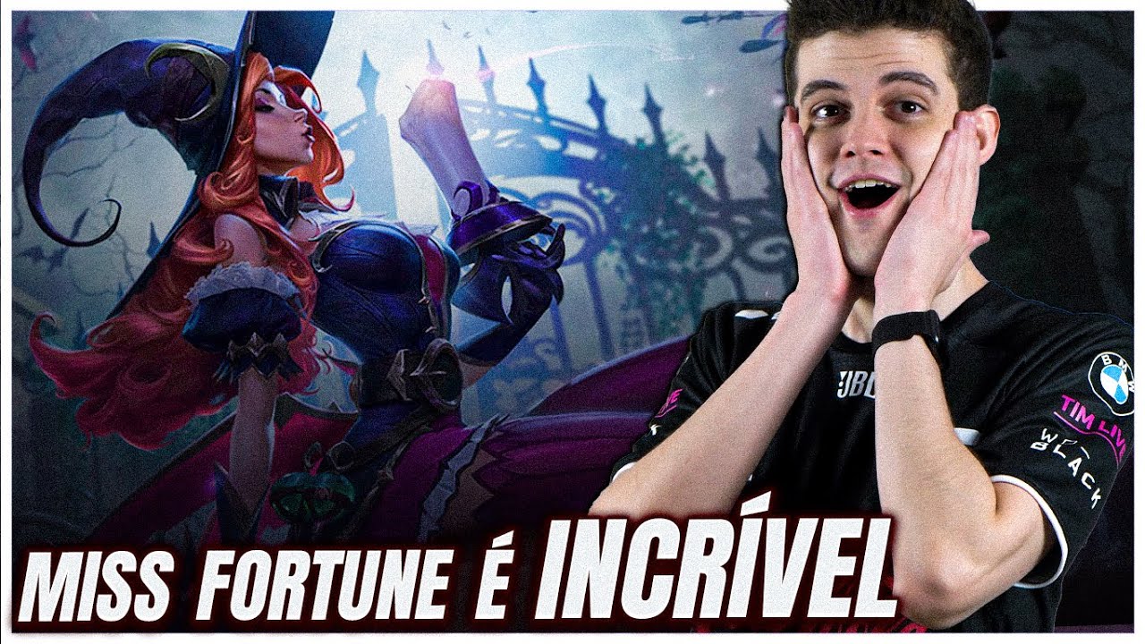 Seria MISS FORTUNE a AD Carry mais DIVERTIDA DO JOGO? - YouTube