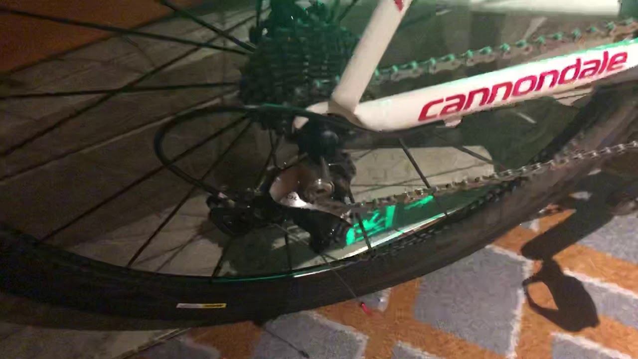 cannondale CAAD9 dura-ace 9000 - YouTube