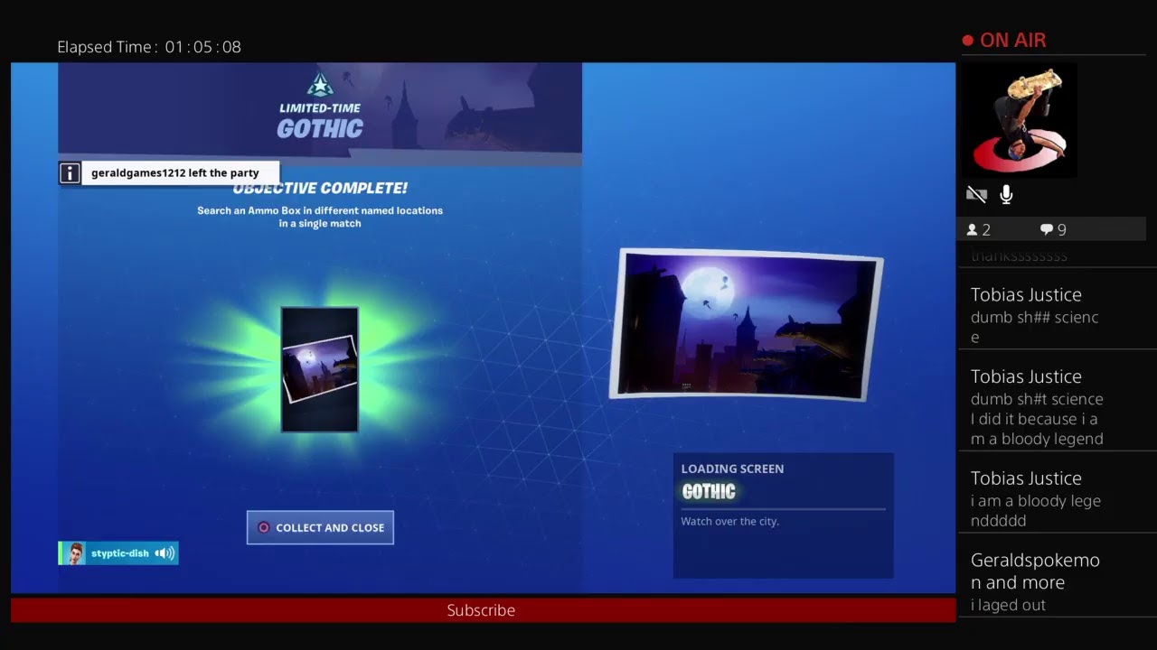 Dumb science in Fortnite - YouTube