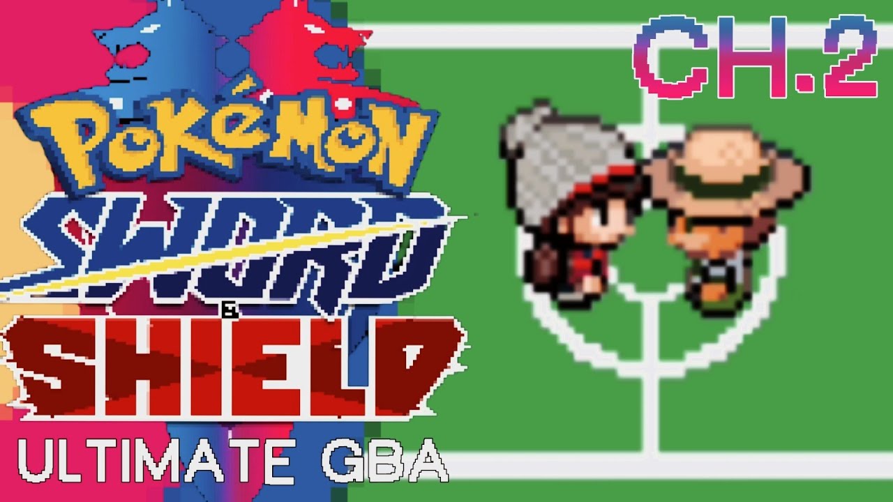 Pokemon Sword And Shield Ultimate [GBA] Gameplay Chapter 2 - Grass Type ...