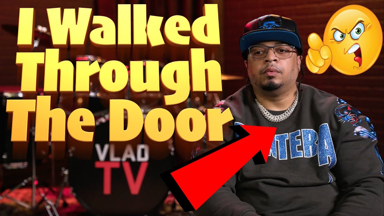 Hassan Campbell Walked Through The Door Of VladTV - YouTube