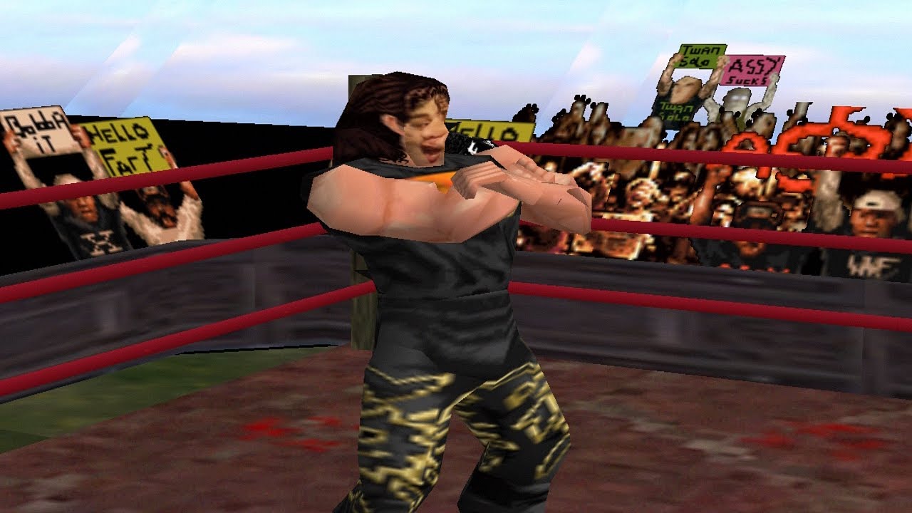 WWF WrestleMania 2000 N64 - WrestleMania P (Part 1) - YouTube