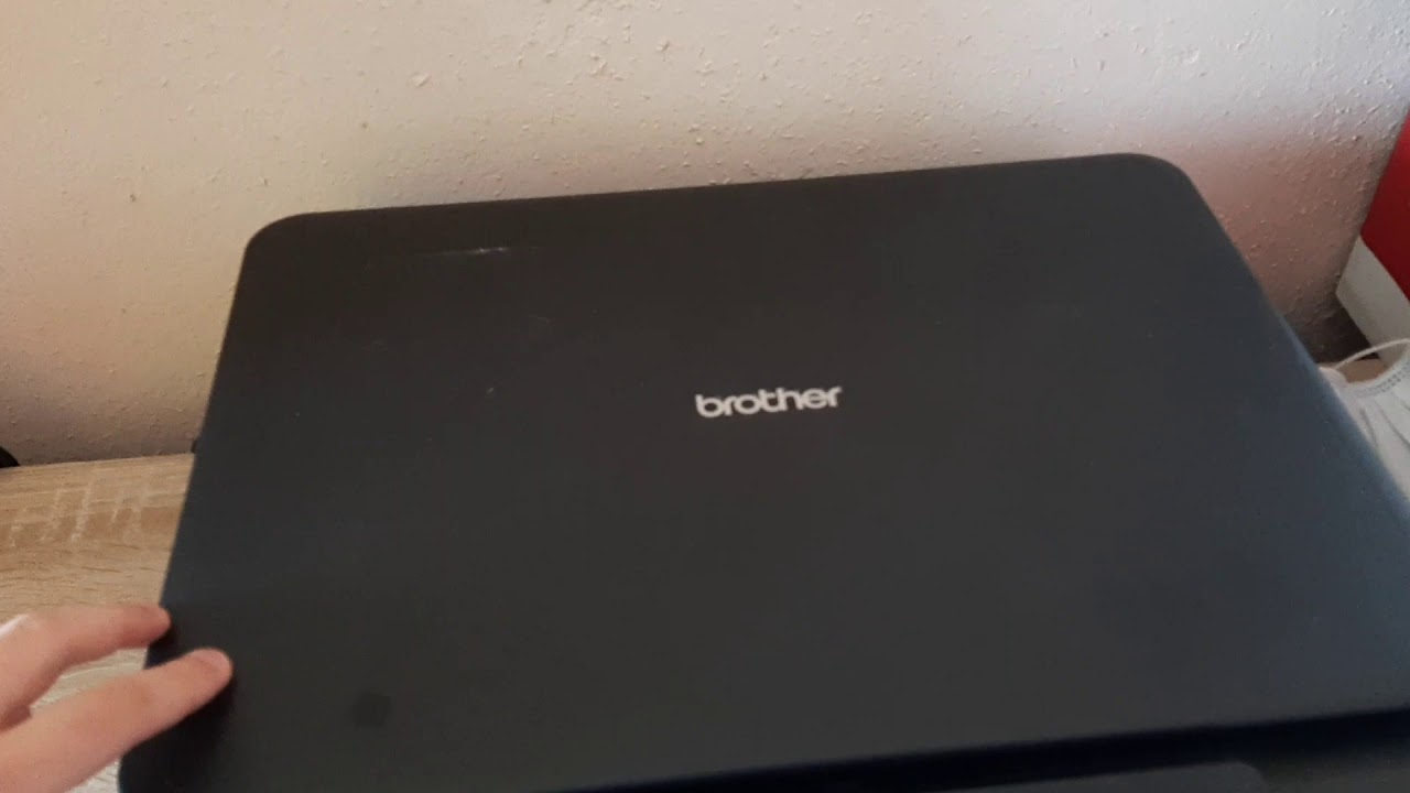 How to open the printer - YouTube