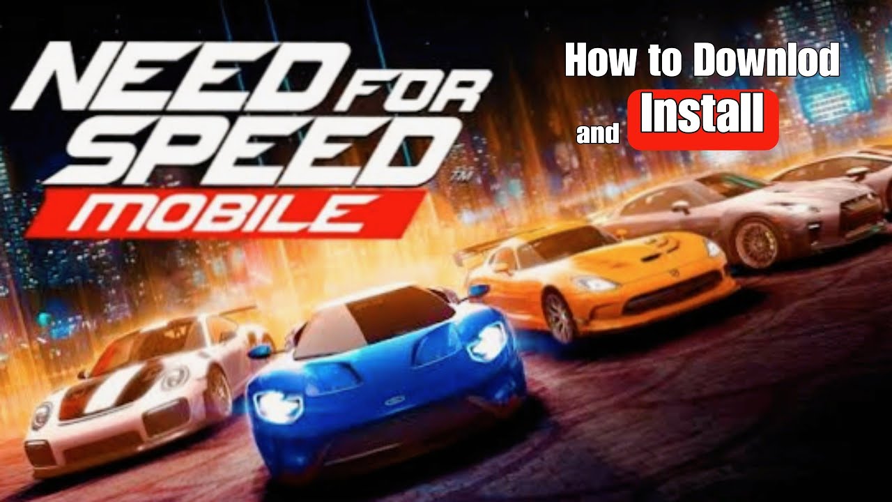 How To Download NFS ⚡️Mobile Beta android - YouTube