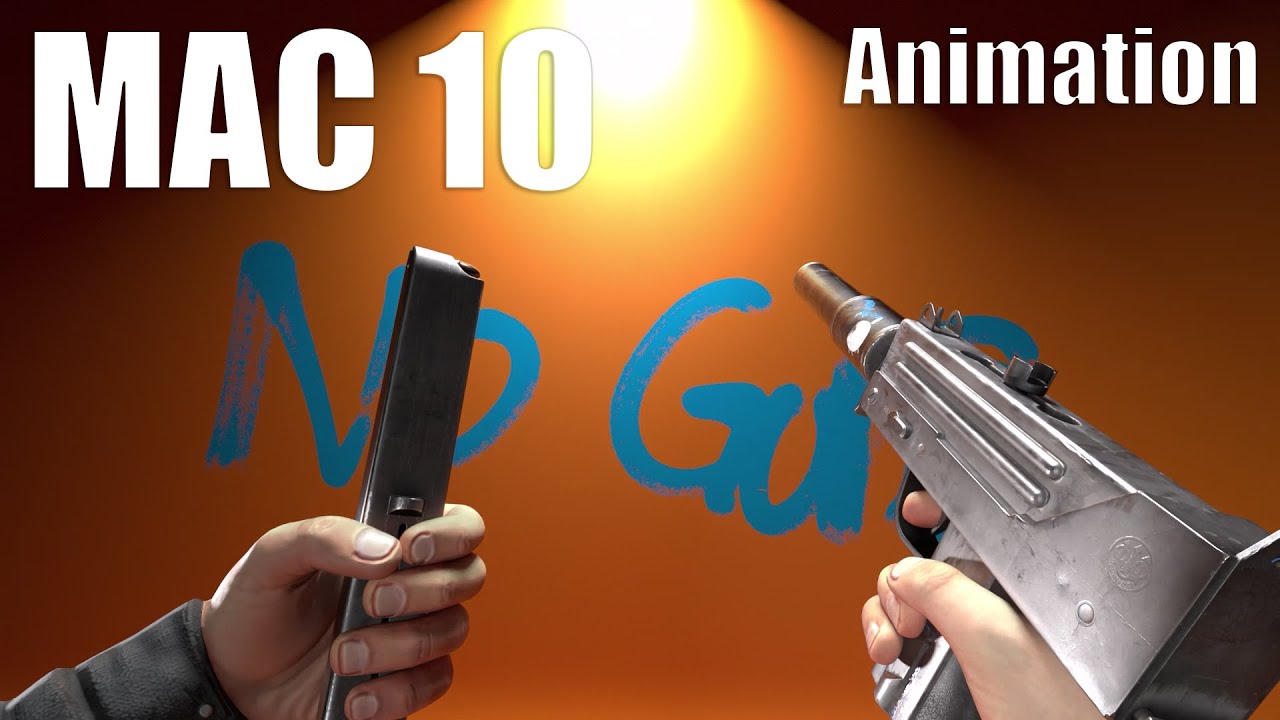 Mac 10 Viewmodel Animation - YouTube