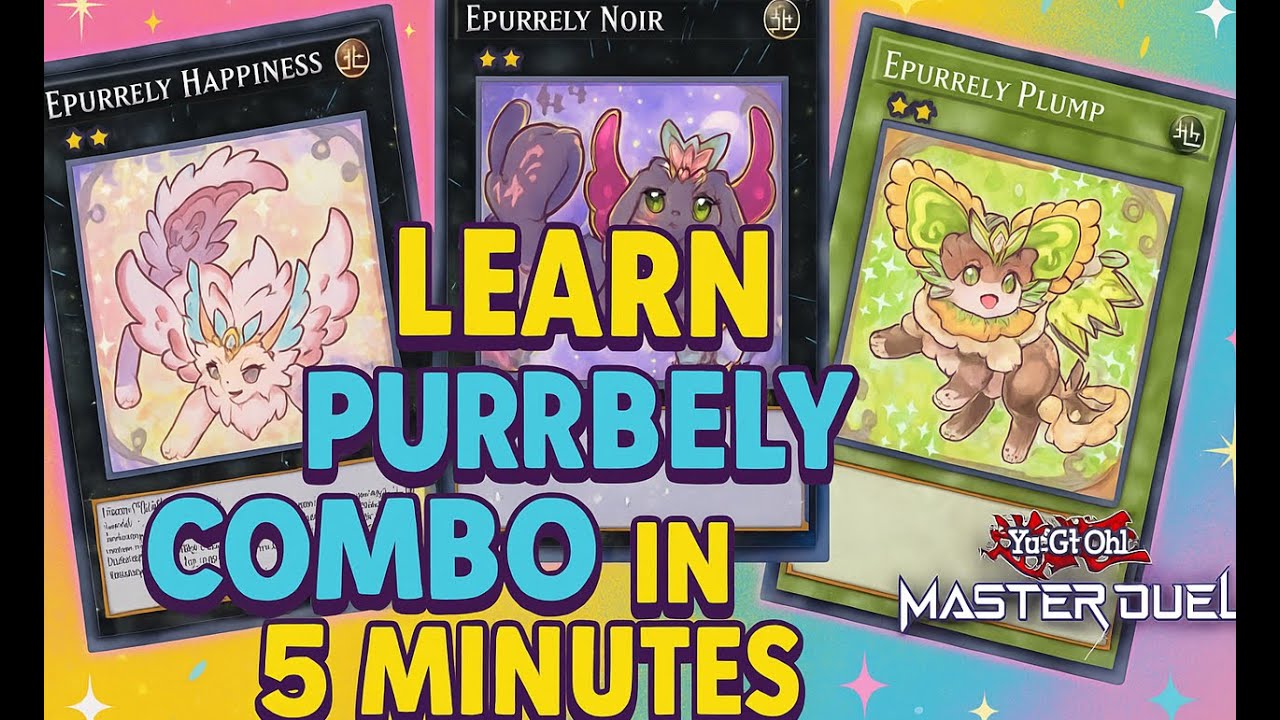 Master the Purrely Deck Combo in JUST 5 Minutes! | Yu-Gi-Oh! Master ...