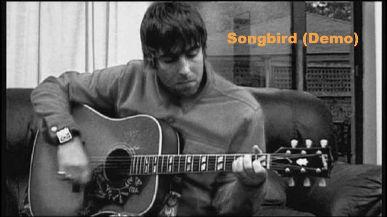 Oasis - Songbird (Demo) - YouTube