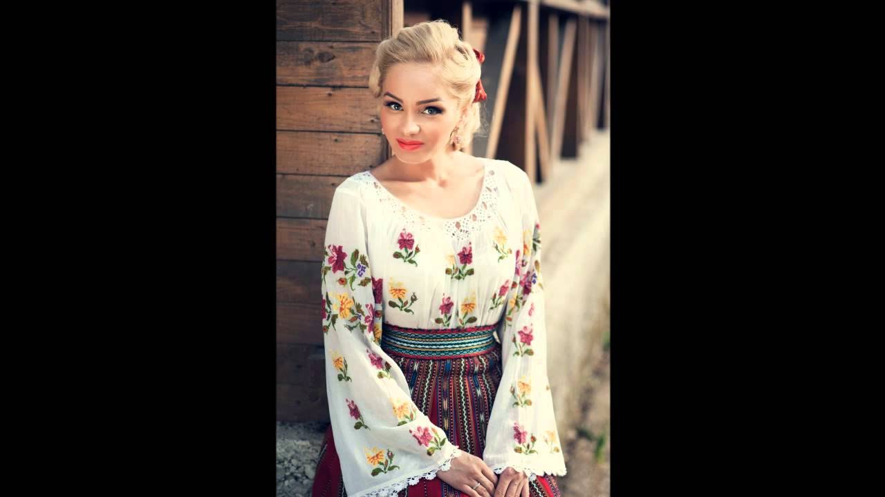Mirela Constantin - M-a trimis muica la lemne - YouTube