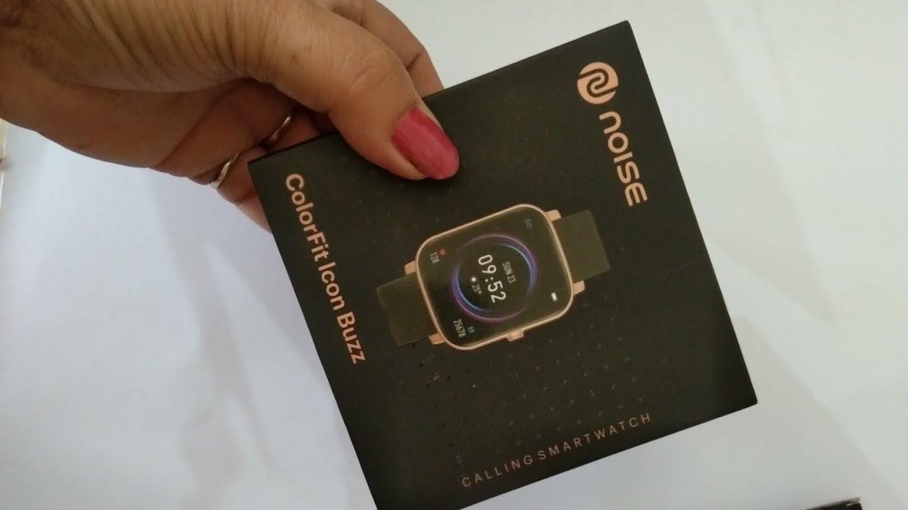 Noise colorfit Icon buzz Smart watch unboxing&Review !!Best budget ...