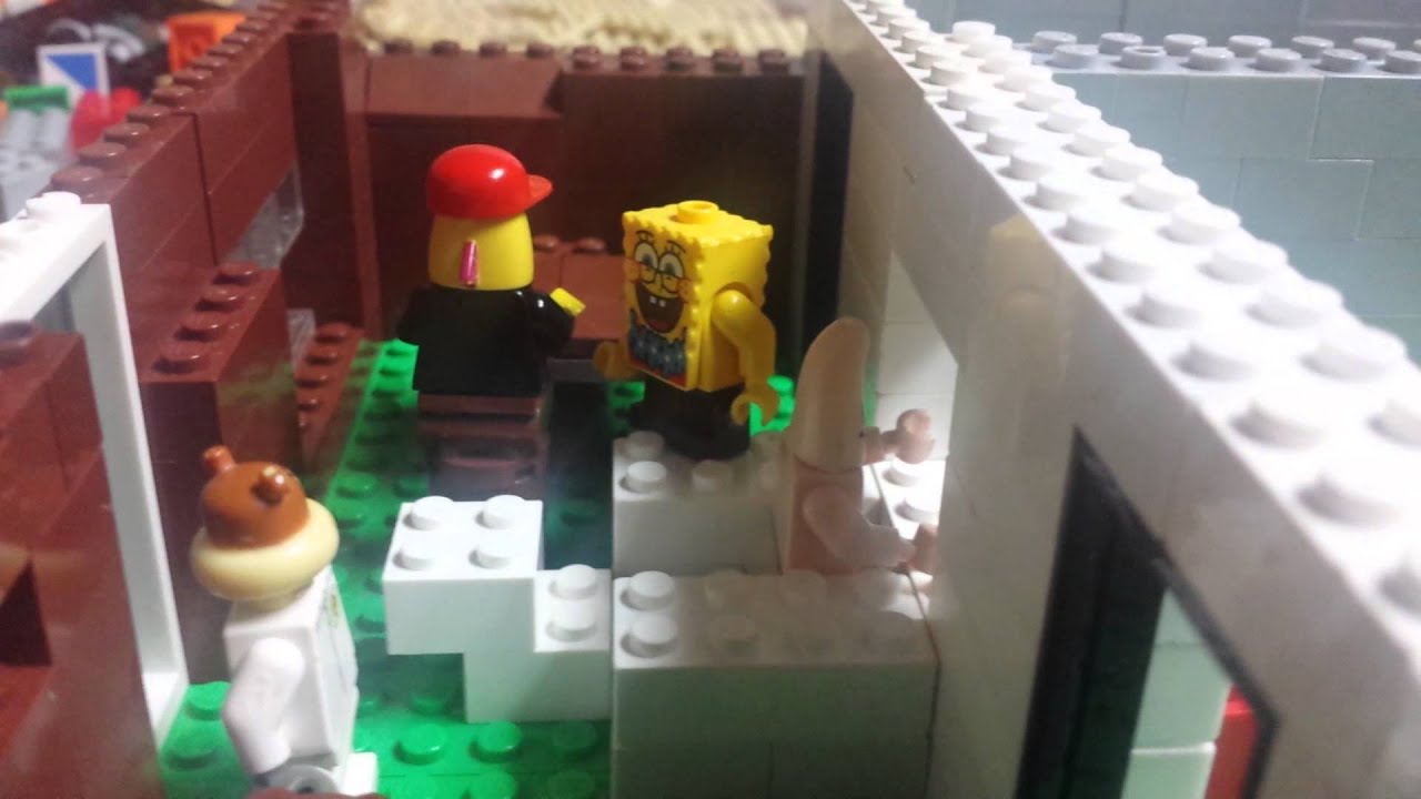 Lego spongebob episode 1 part 1 - YouTube