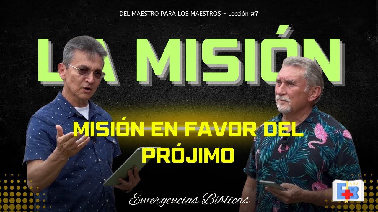 Repaso General Lección Escuela Sabática #7 | Del Maestro para los ...