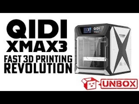 The QIDI X-MAX 3 Unboxing Experience - YouTube