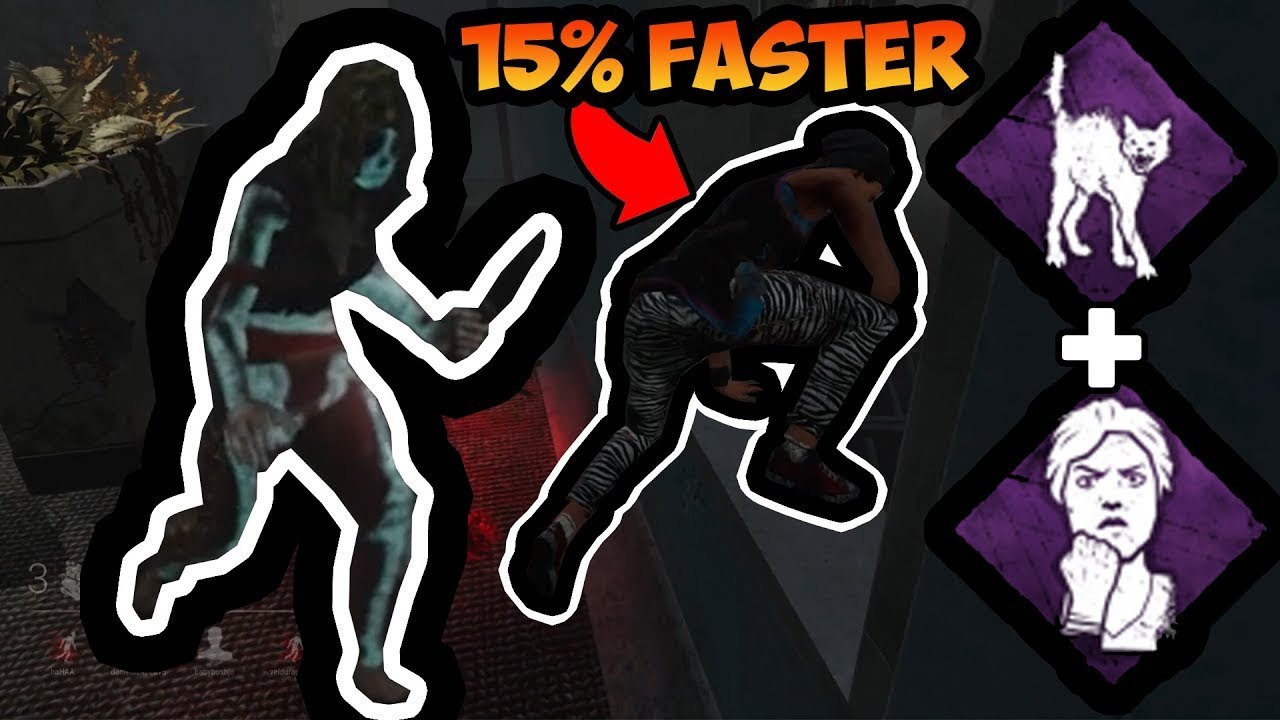 THE MOST INSANE VAULT SPEED BUILD - Vault 15% FASTER! - DBD Vault Speed ...