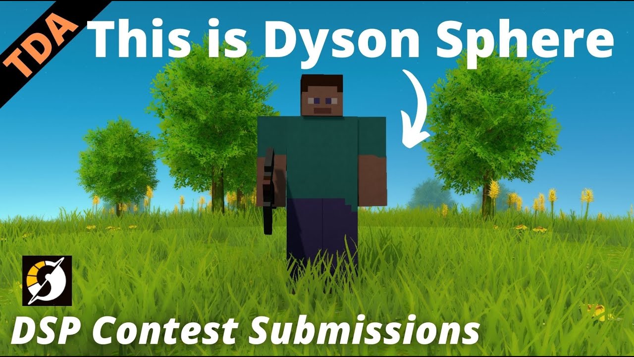 10 Amazing Mecha designs | Contest submissions | Dyson Sphere Program ...