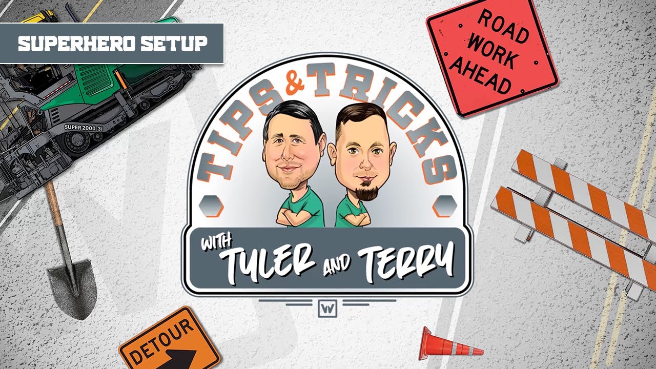 Superhero Setup: Tips & Tricks with Tyler & Terry - YouTube