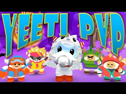 Are the Yeetis Really THAT Good Level 100 PVP Action in Boddle!!! - YouTube