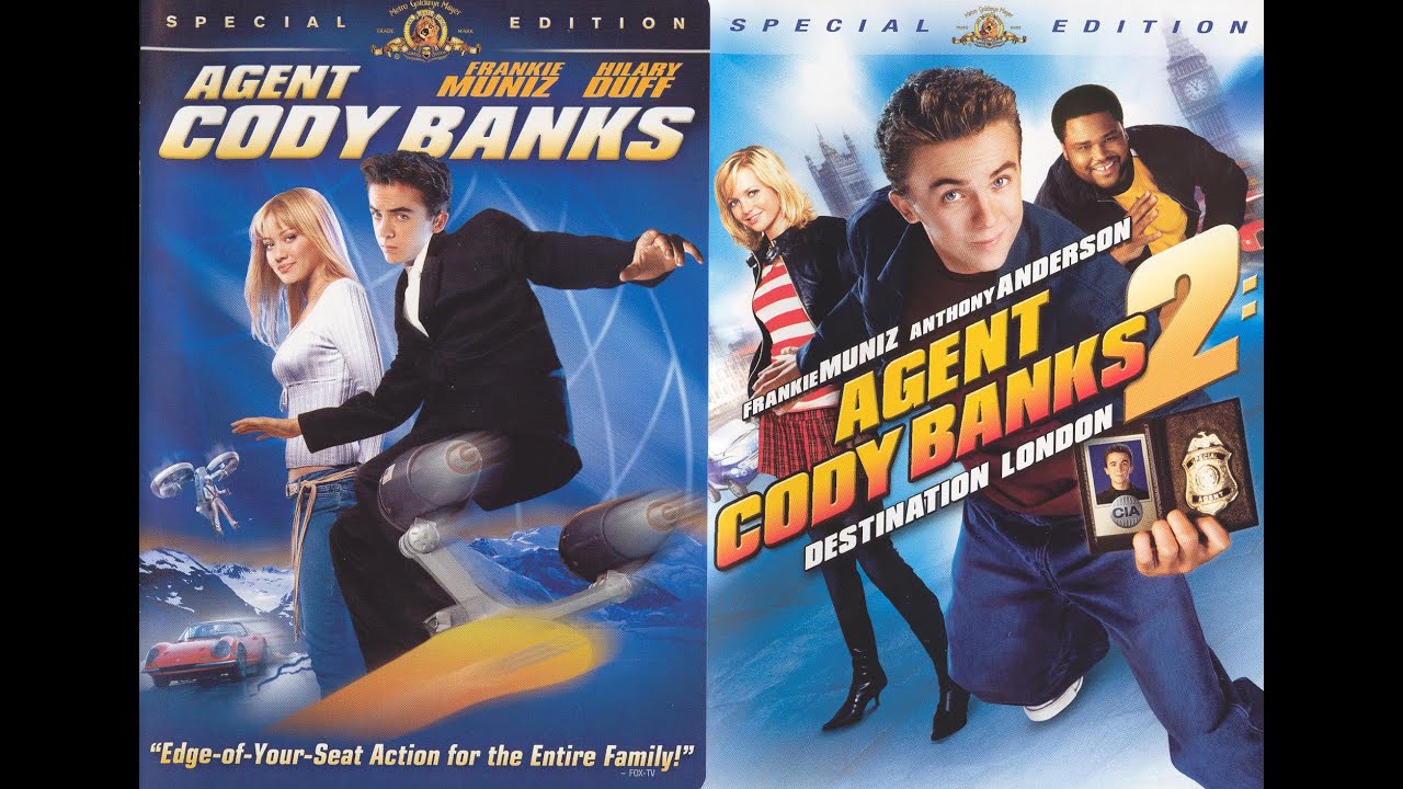 Agent Cody Banks 1&2-(2003-2004) - YouTube