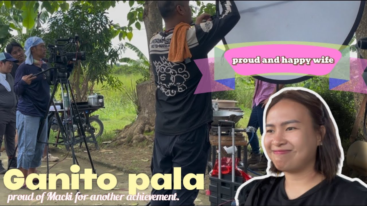 SHOOTING/TAPING IN LUCKY FARM (Macki Will Be Featured On National TV ...