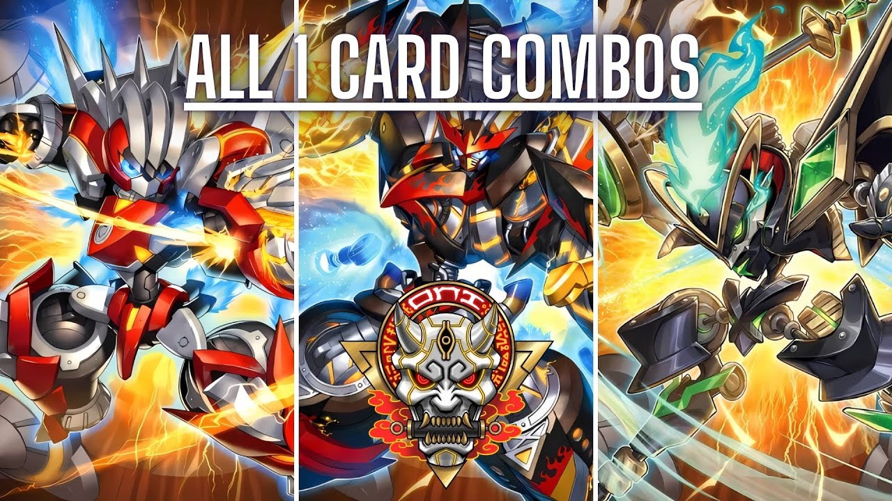 EVERY Ryzeal 1 Card Combo Combo You NEED To Know POST Crossover ...