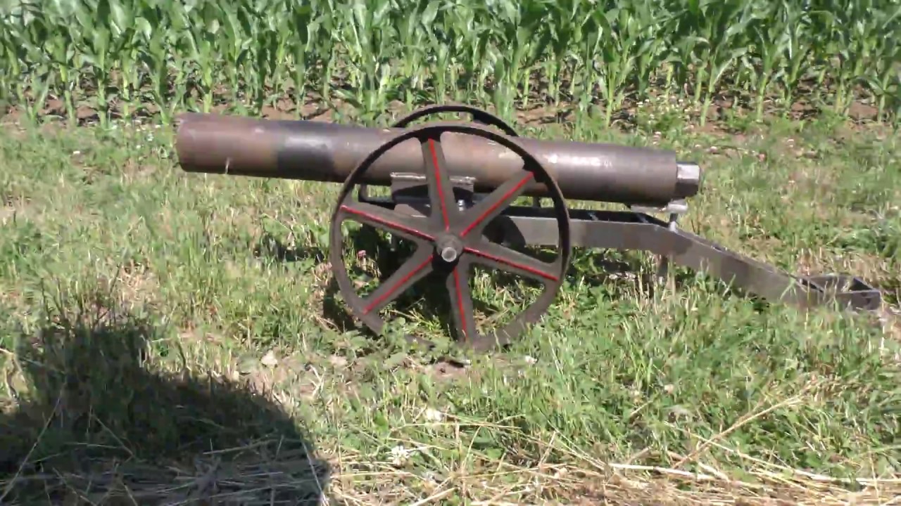 4th of July Cannon and Mortar Firing - YouTube