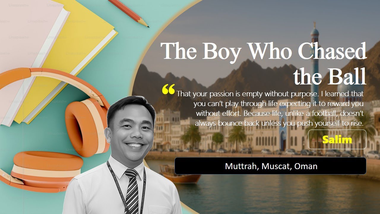 Salim - The Boy Who Chased the Ball - YouTube