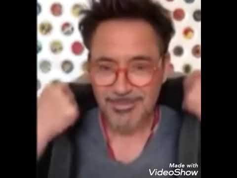 Robert Downey Jr - Instagram Live Video, 20 July 2020