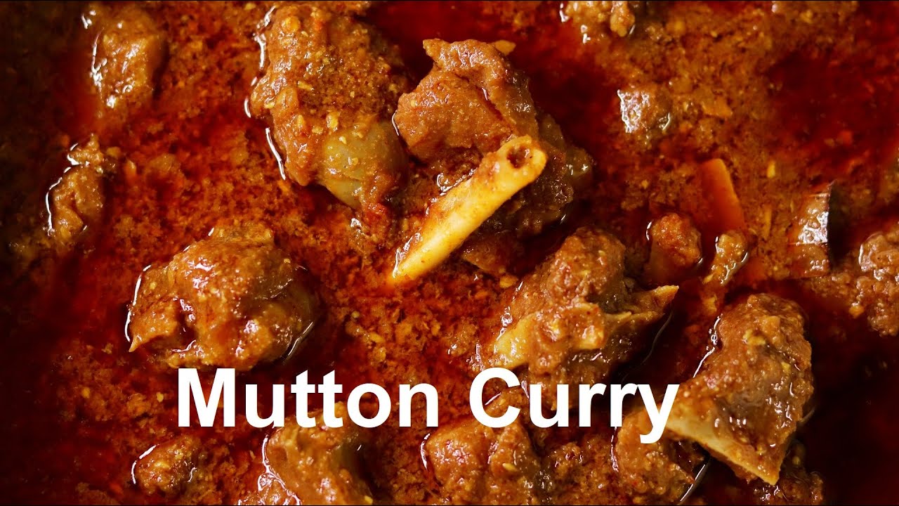 Bengali Mutton Curry Recipe | Mutton Masala Gravy Recipe - YouTube