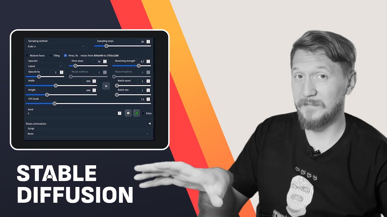 Установка Stable Diffusion (SD) - YouTube