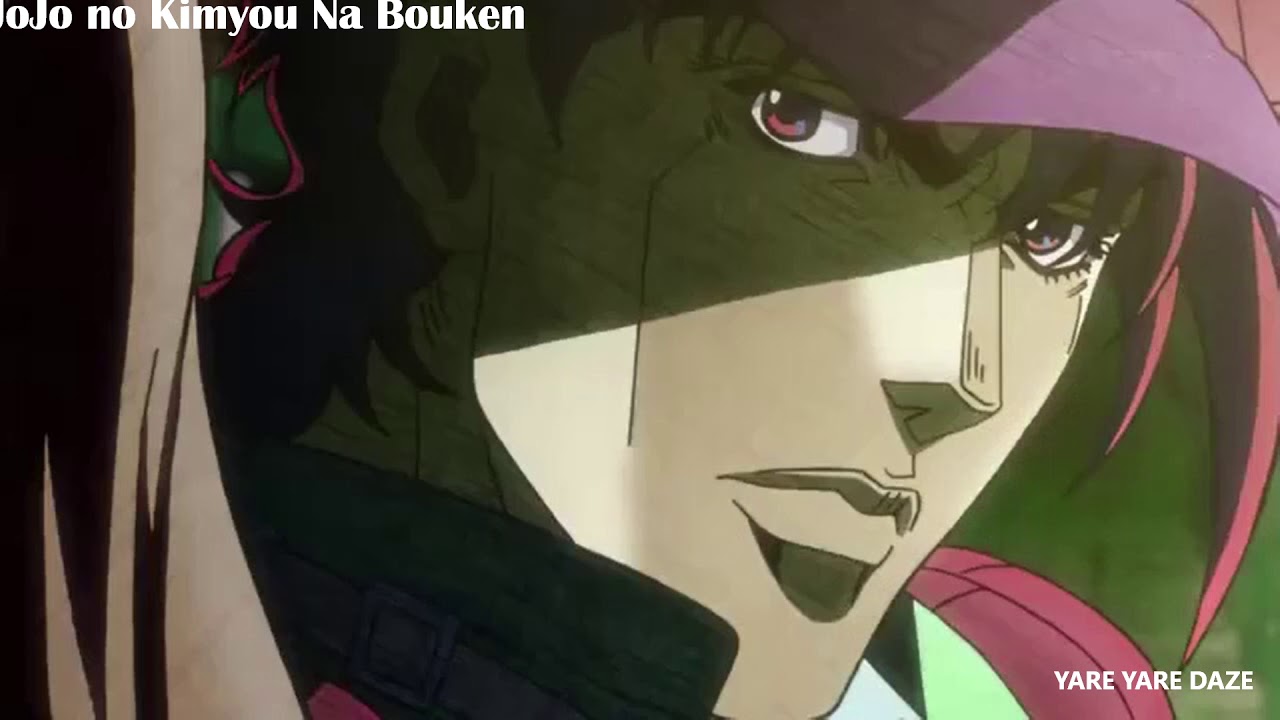Joseph Joestar Pulls Tommy Gun Out of Nowhere! | JoJo's Bizzarre ...