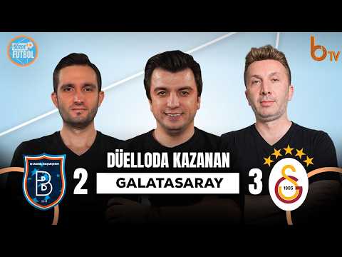 Başakşehir - Galatasaray Maç Sonu | Bışar Özbey, Evren Turhan ve Samet  Süner