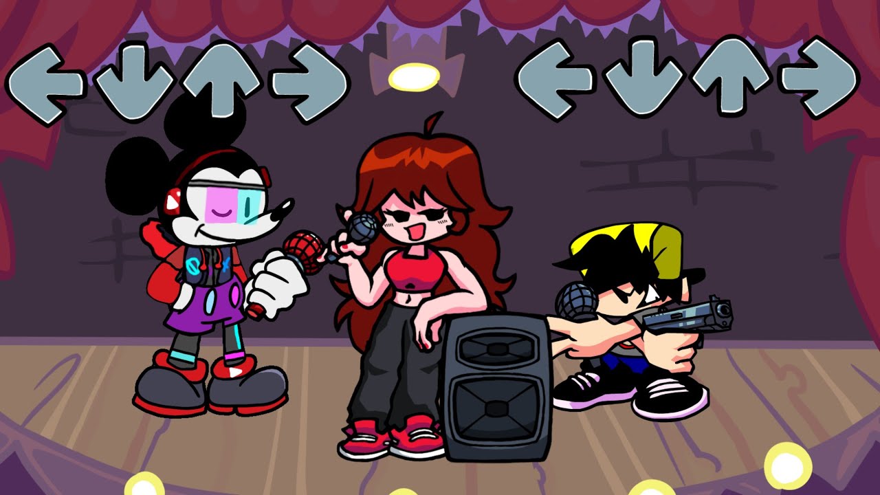 fnf gf takeover - YouTube