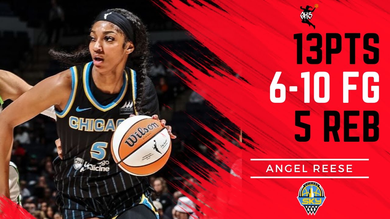 ANGEL REESE 13PT FULL HIGHLIGHTS VS NEW YORK LIBERTY - YouTube