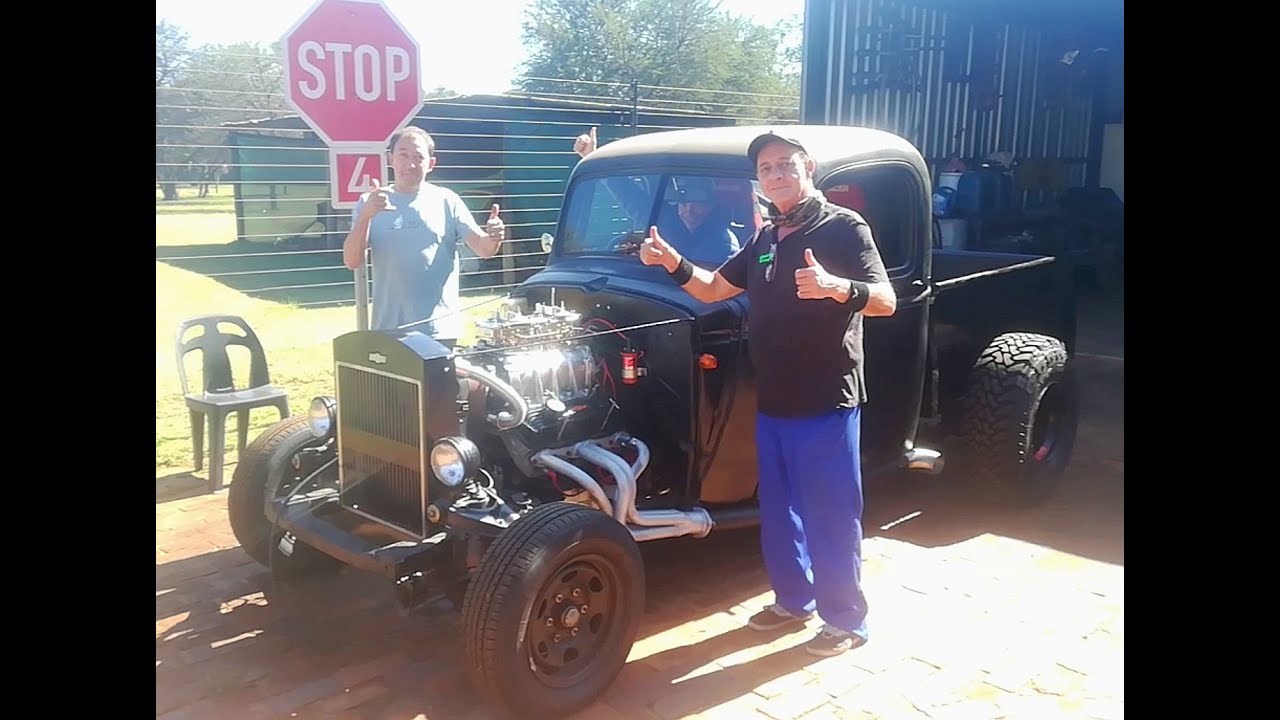 FIRST FIRE-UP SINCE 2018!!! 350C.I. BLOWN SMALL BLOCK CHEVY V8. - YouTube