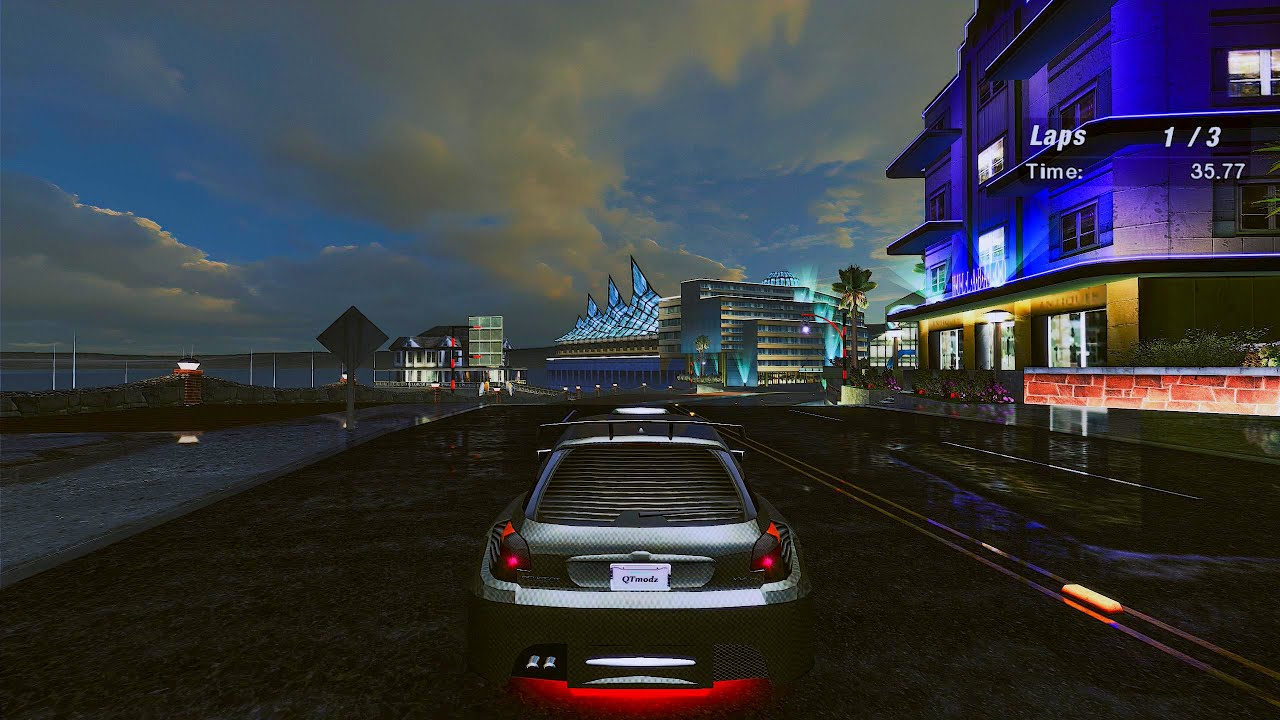 NFS UG2 - Total Visual Overhaul - 2021 Remaster - YouTube