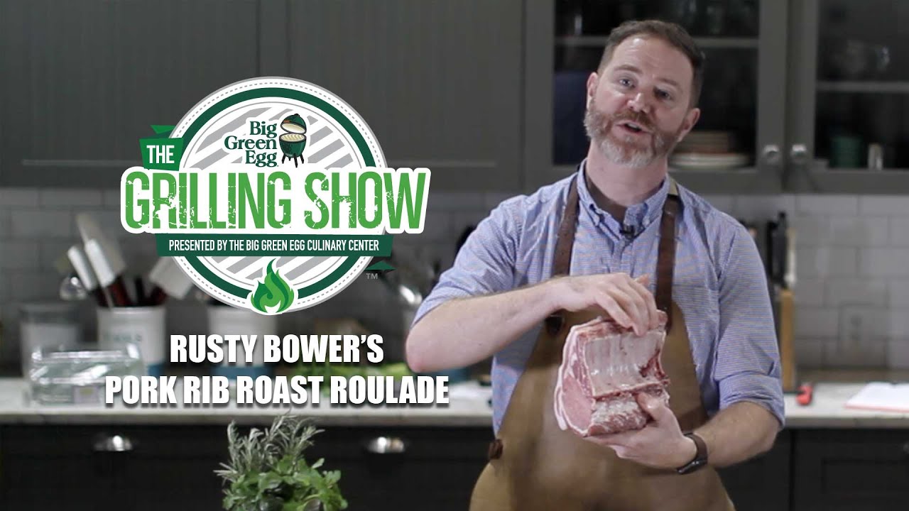 The Grilling Show - Pork Rib Roast Roulade - YouTube