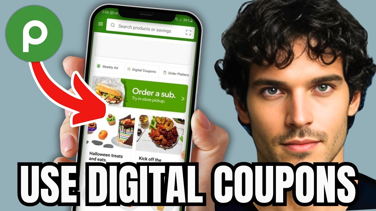 How To Use Publix Digital Coupons - Full Guide 2025 (UPDATED) - YouTube