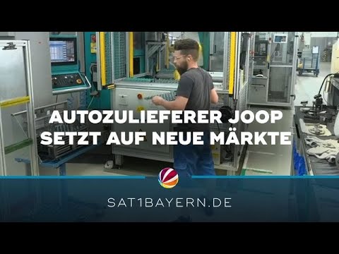 Auto-Krise trifft Zulieferer: Jopp setzt auf neue Branchen