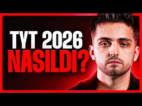 TYT 2026 ZOR MUYDU? (DERS DERS ANALİZ)