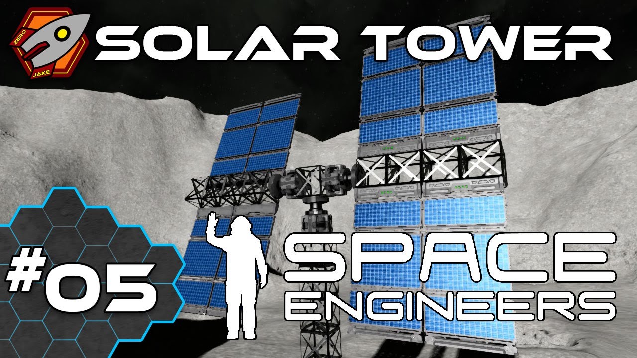 Solar Tower - Space Engineers #7.05 - YouTube