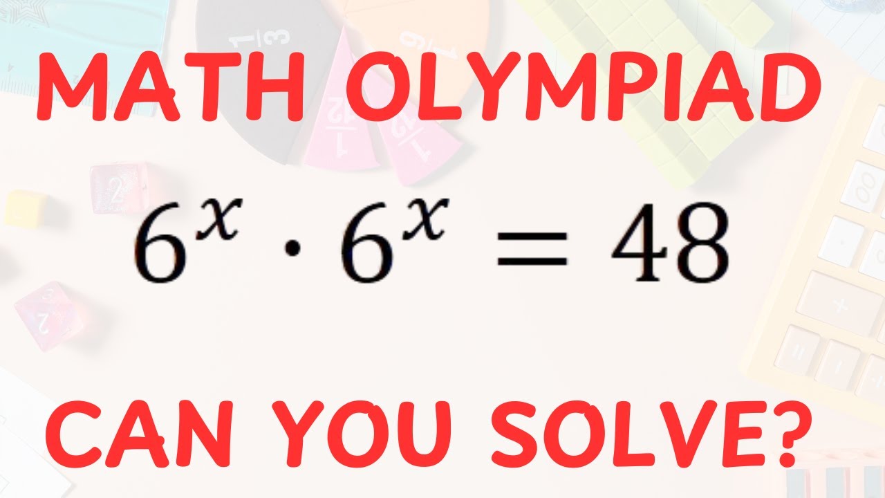 Nice Math Olympiad Problem | Germany | Can you solve? - YouTube