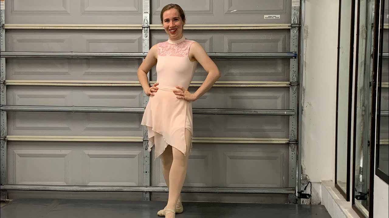 Ballet Class with Jacklyn Dougherty - YouTube