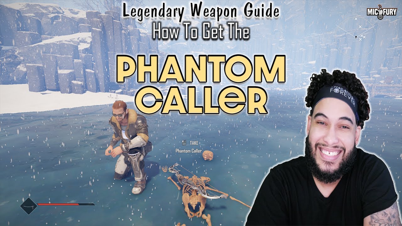 Elex 2 - How to Get Legendary Bow Phantom Caller (Legendary Guide ...